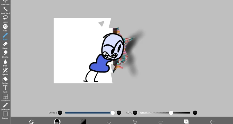 guys somethings off with my ibispaint | Fandom