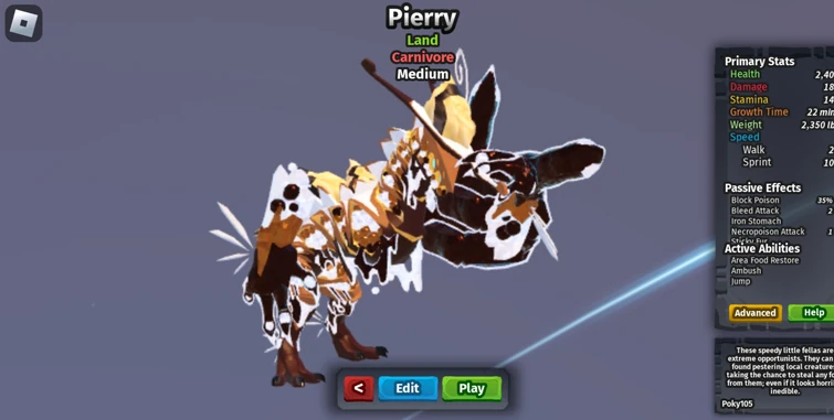 pied pierry | Fandom