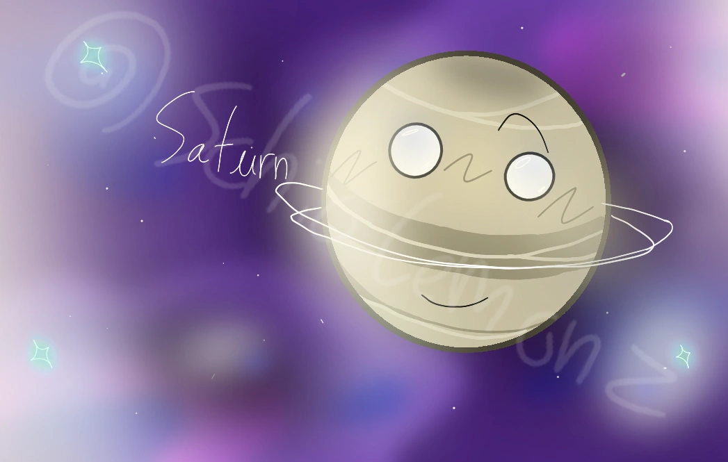 Saturn art- | Fandom