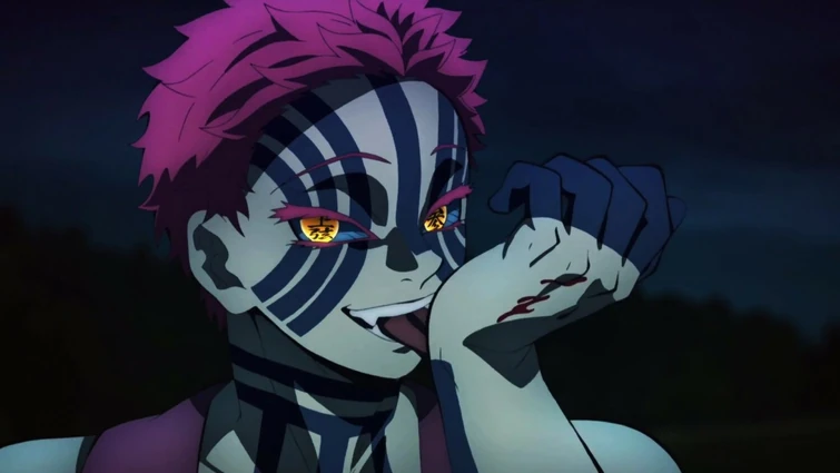 akaza appreciation post | Fandom