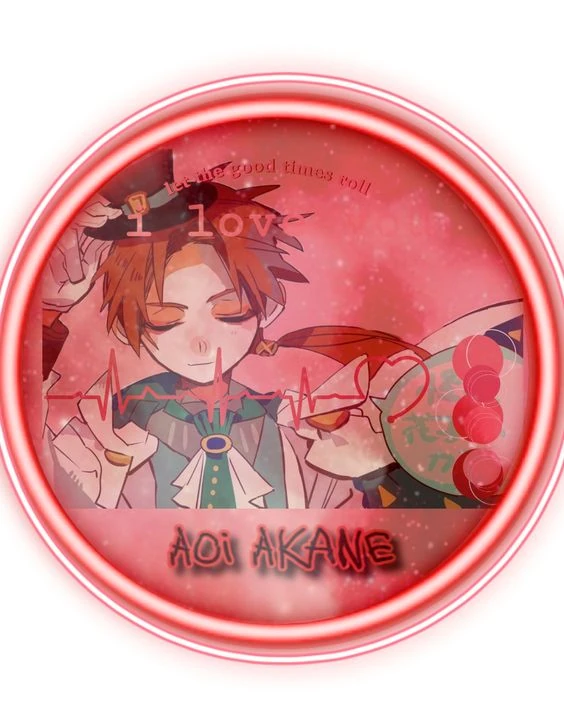 aoi akane pfp made by me cuz im bored (you can use it if u want) | Fandom