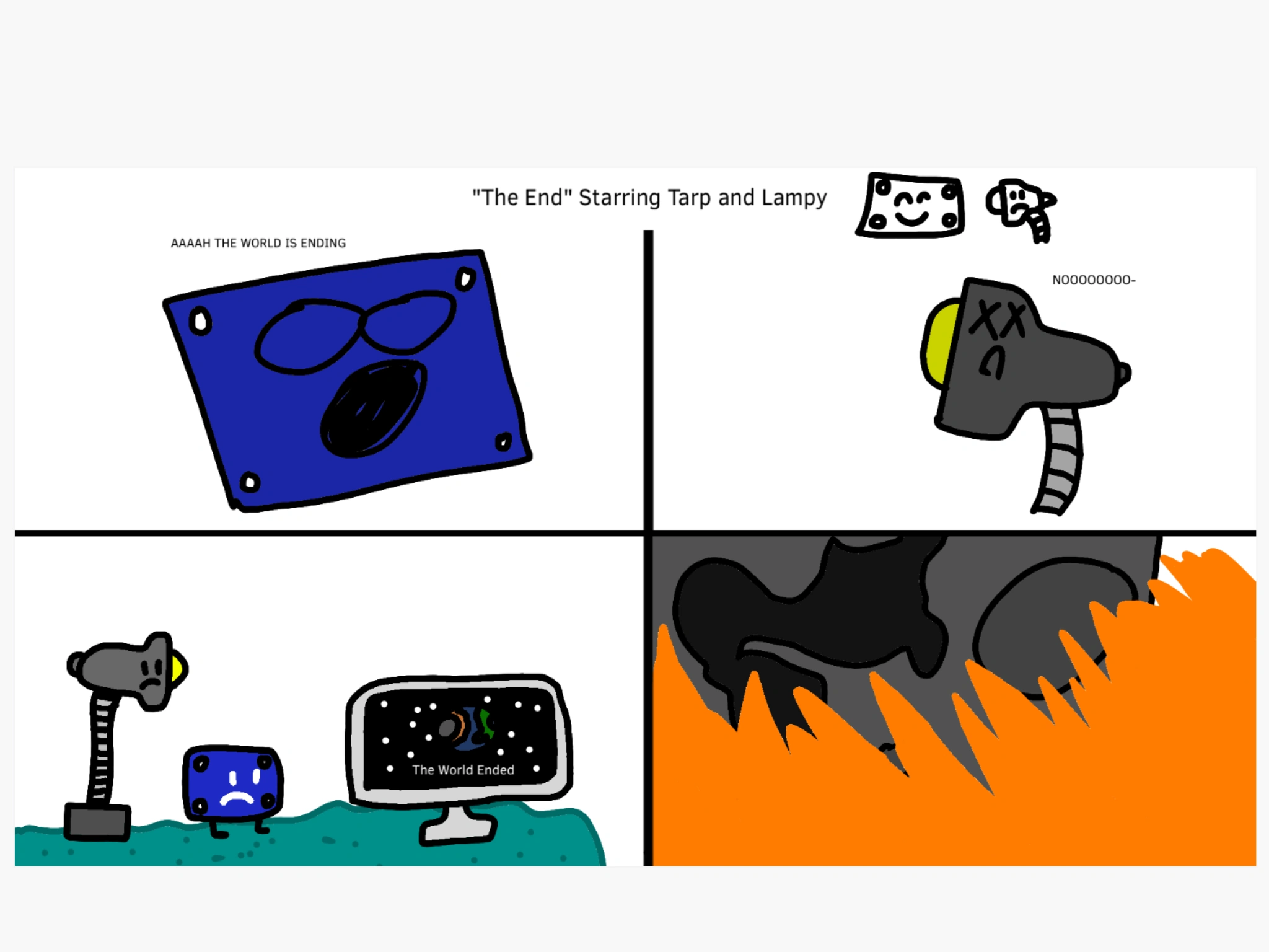 The End (Comic) | Fandom