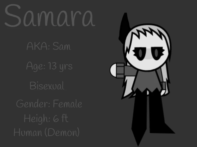 new sam reference | Fandom