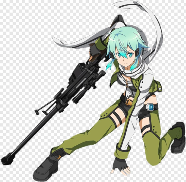 Sinon's Alternate world form | Fandom