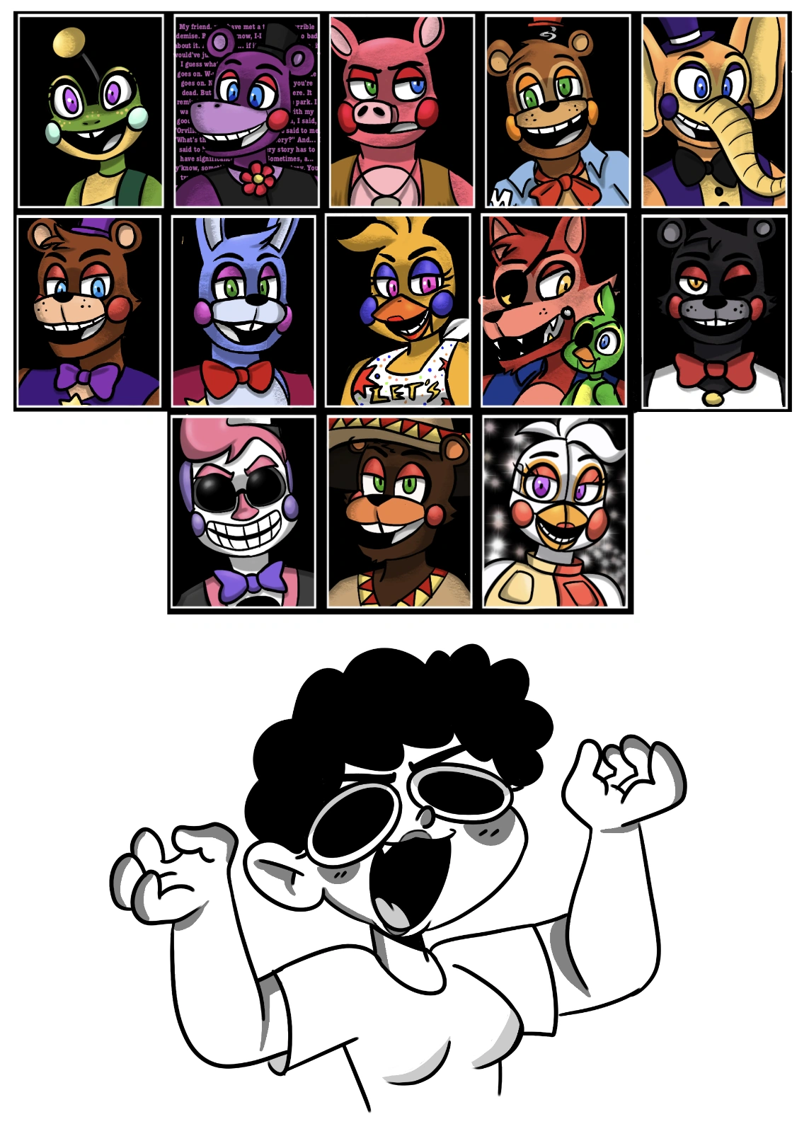 Pizzaria Simulator has my favorite animatronics | Fandom