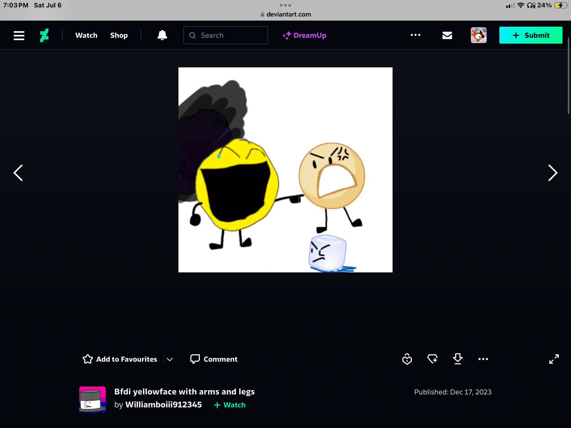 made a deviantart account just to look around it. yeah this isnt fun ...