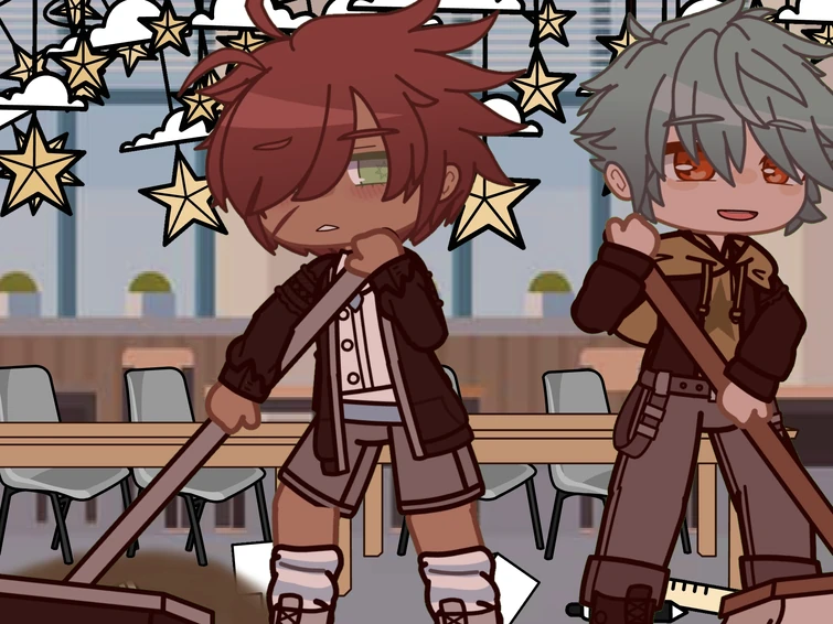 Poor child has to clean | Fandom