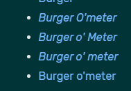 wait there was 4 burger o meters in the game | Fandom
