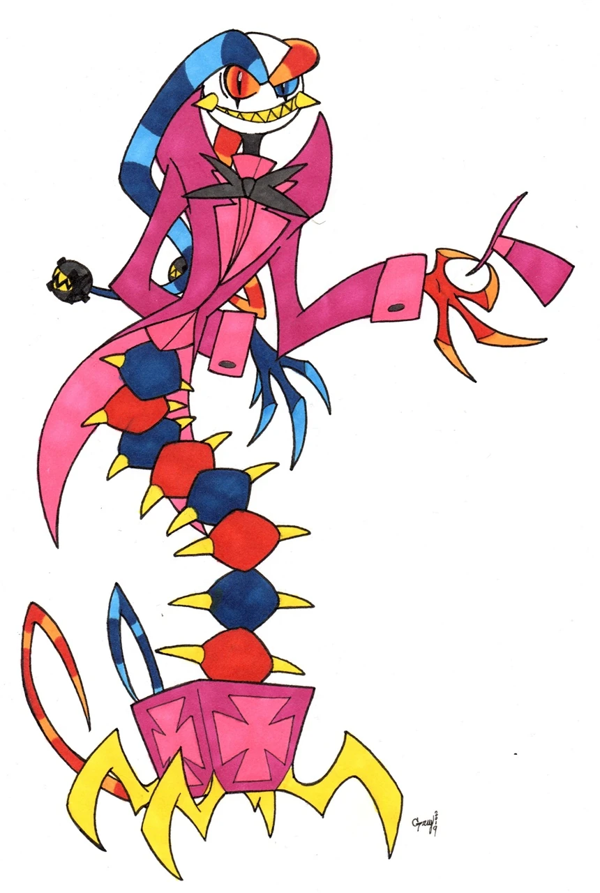 Hazbin Hotel OC: Circependra | Fandom