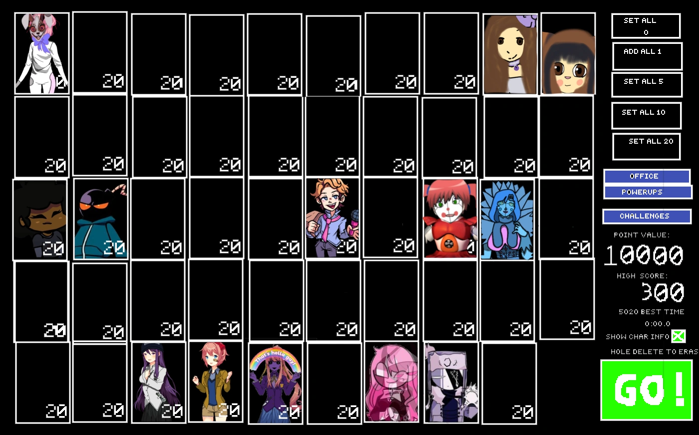 Customized Ucn Roster Wip | Fandom