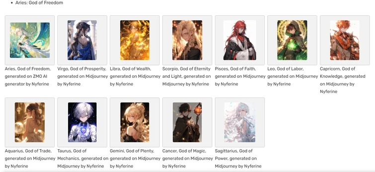 Whooho! Finished the main cast for the Constellation Empire!! | Fandom