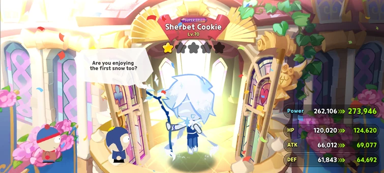 Yay I have a one star sherbet now | Fandom