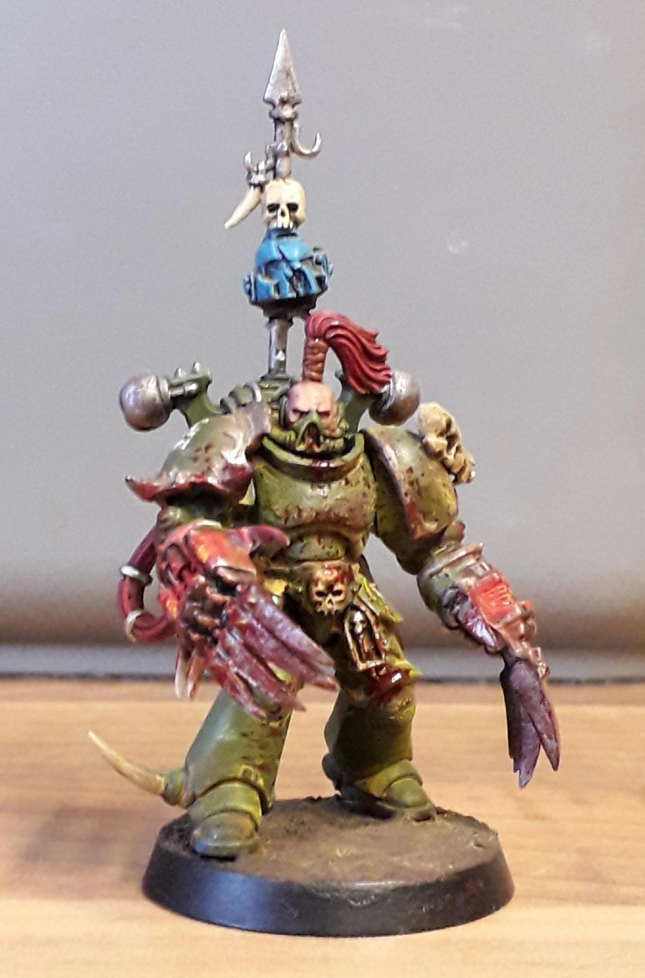 Can primaris fall to chaos? | Fandom