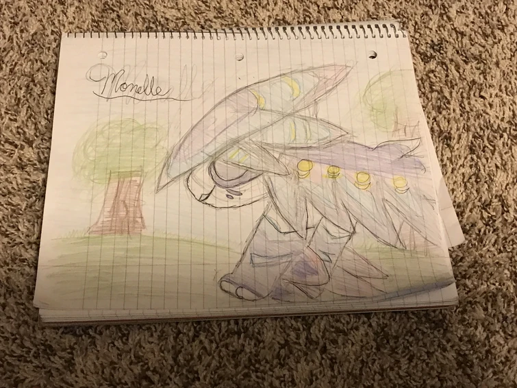 Moon art uwu | Fandom