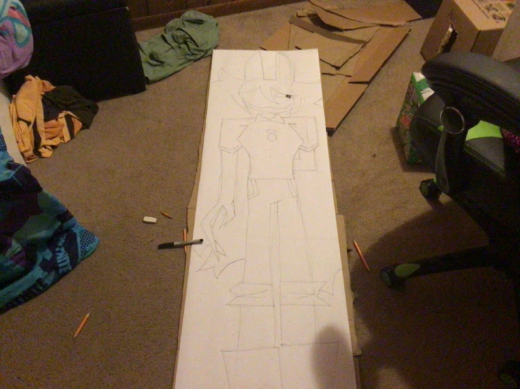 Making miss circle cardboard cut out | Fandom