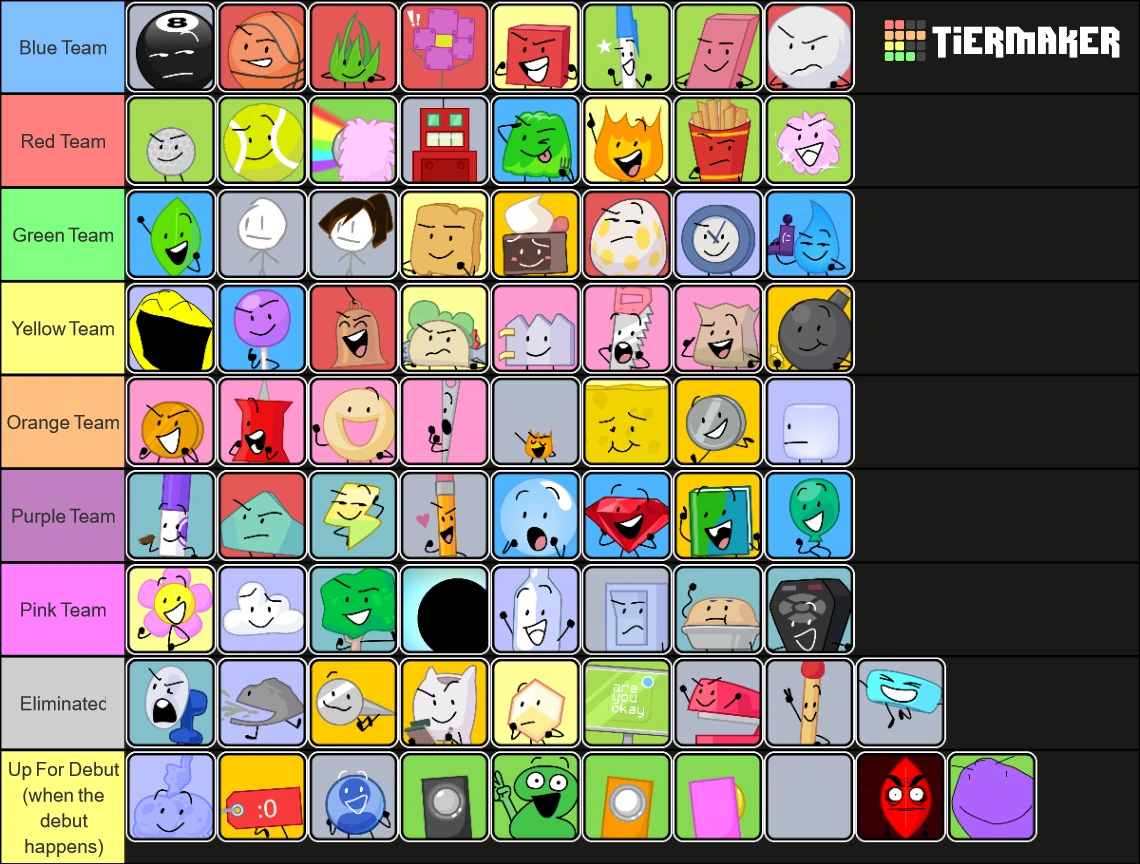 BFB Viewer voting 13 | Fandom