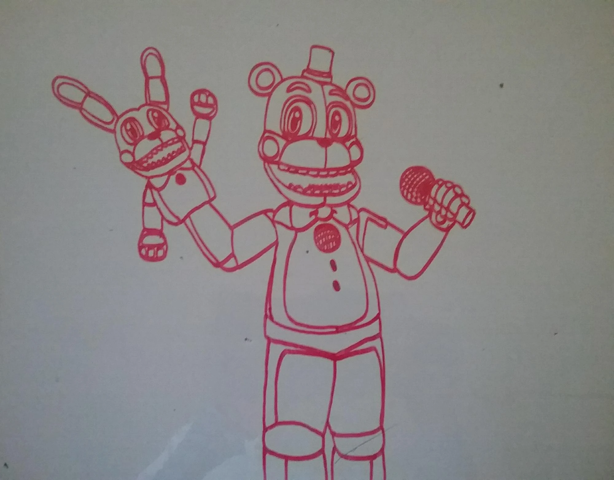 My simple drawing of Funtime Freddy. :) | Fandom