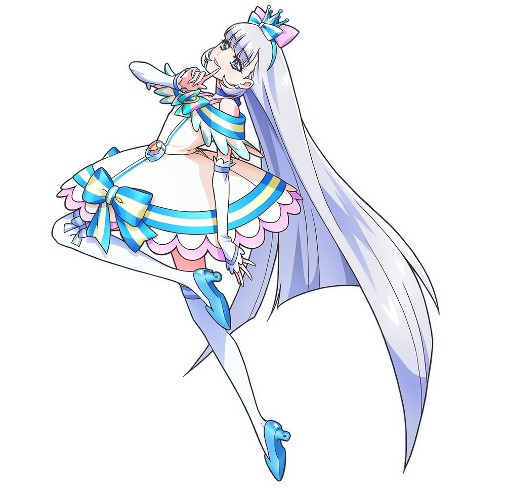 Why Cure Nyammy has lip gloss | Fandom