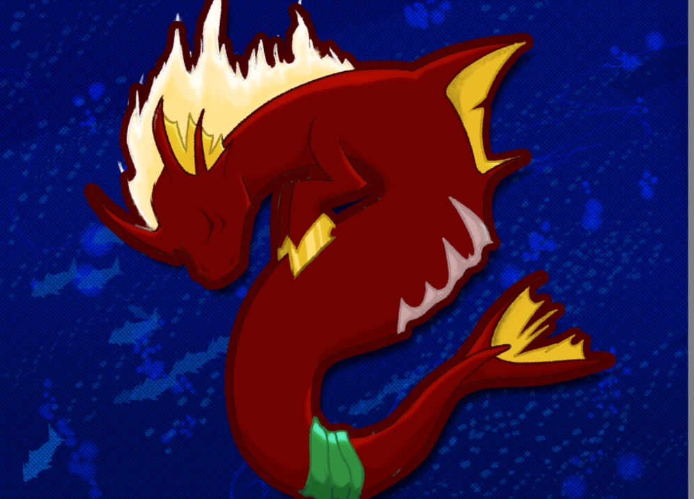 Mer Ghorse art I got lazy on | Fandom
