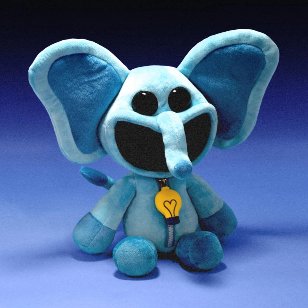 We got another SC plushie! It's now the elephant! | Fandom