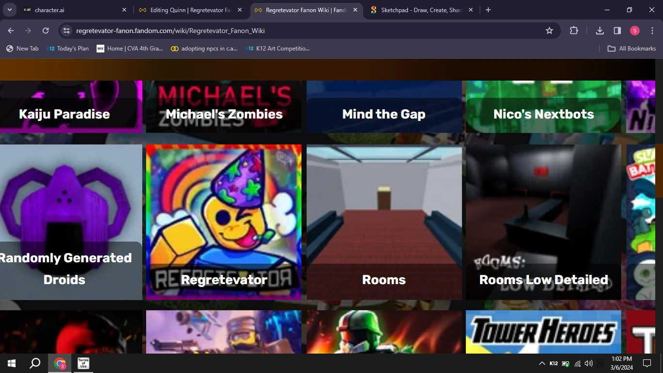 REGRETEVATOR 😱😱😱😱😱😱 | Fandom