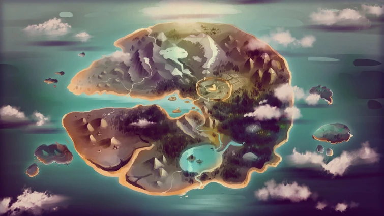 That goth owl person drawn this map of Amphibia. | Fandom