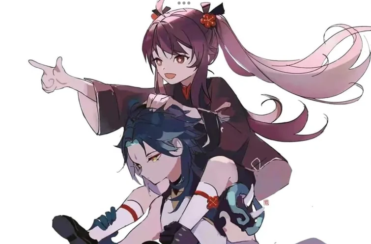 Hu Tao and Xiao headcanons (NOT A SHIP) | Fandom