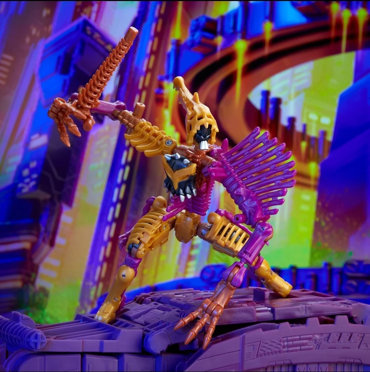 New Fossilizer and Wrecker was announced | Fandom