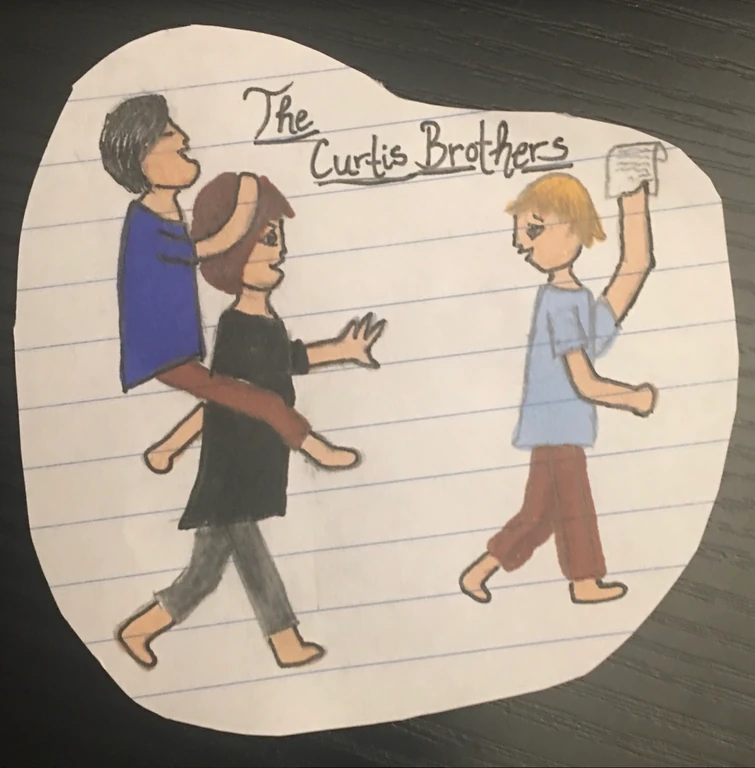 Drawing Of Darry From The Outsiders