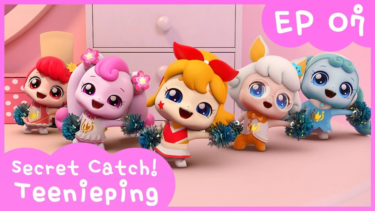 Come on Okeydokeyping let's go get them English dub on YouTube | Fandom