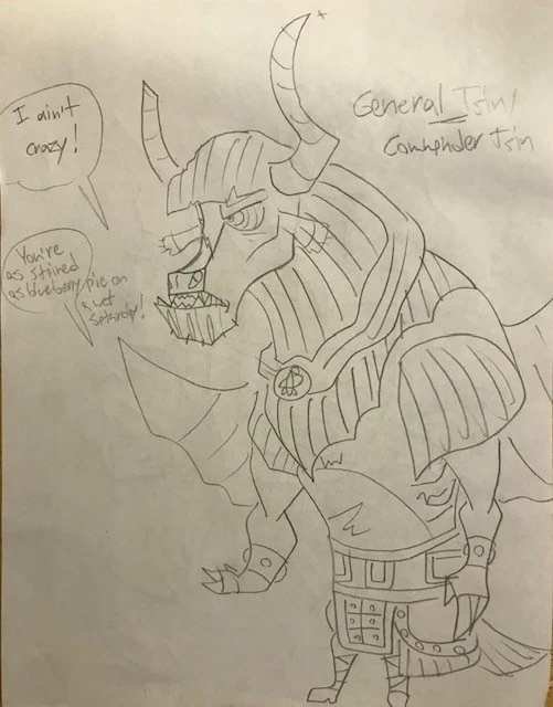 [Fanart] General Tsin | Fandom