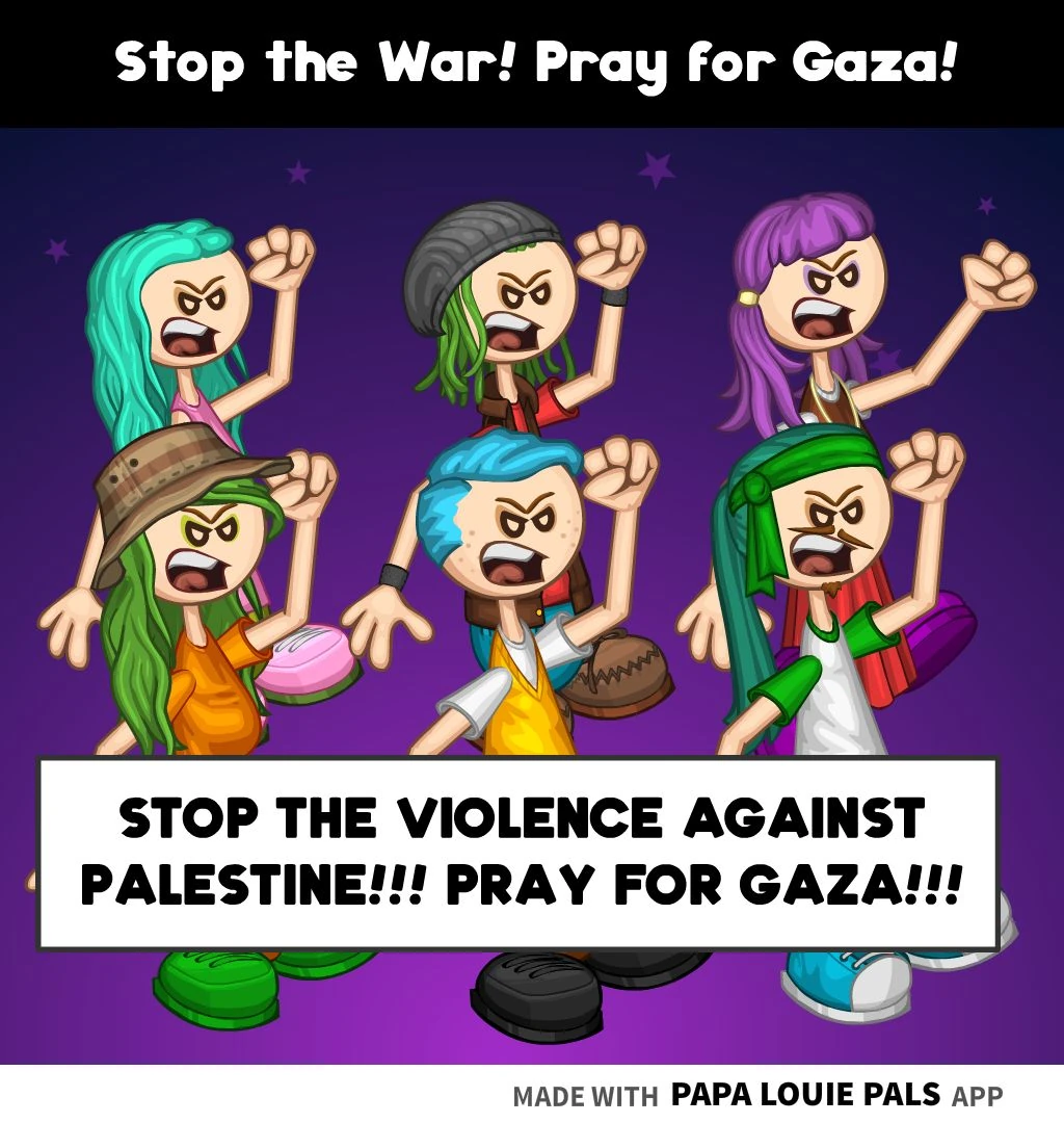 The Eco-Kids Pray for Gaza | Fandom