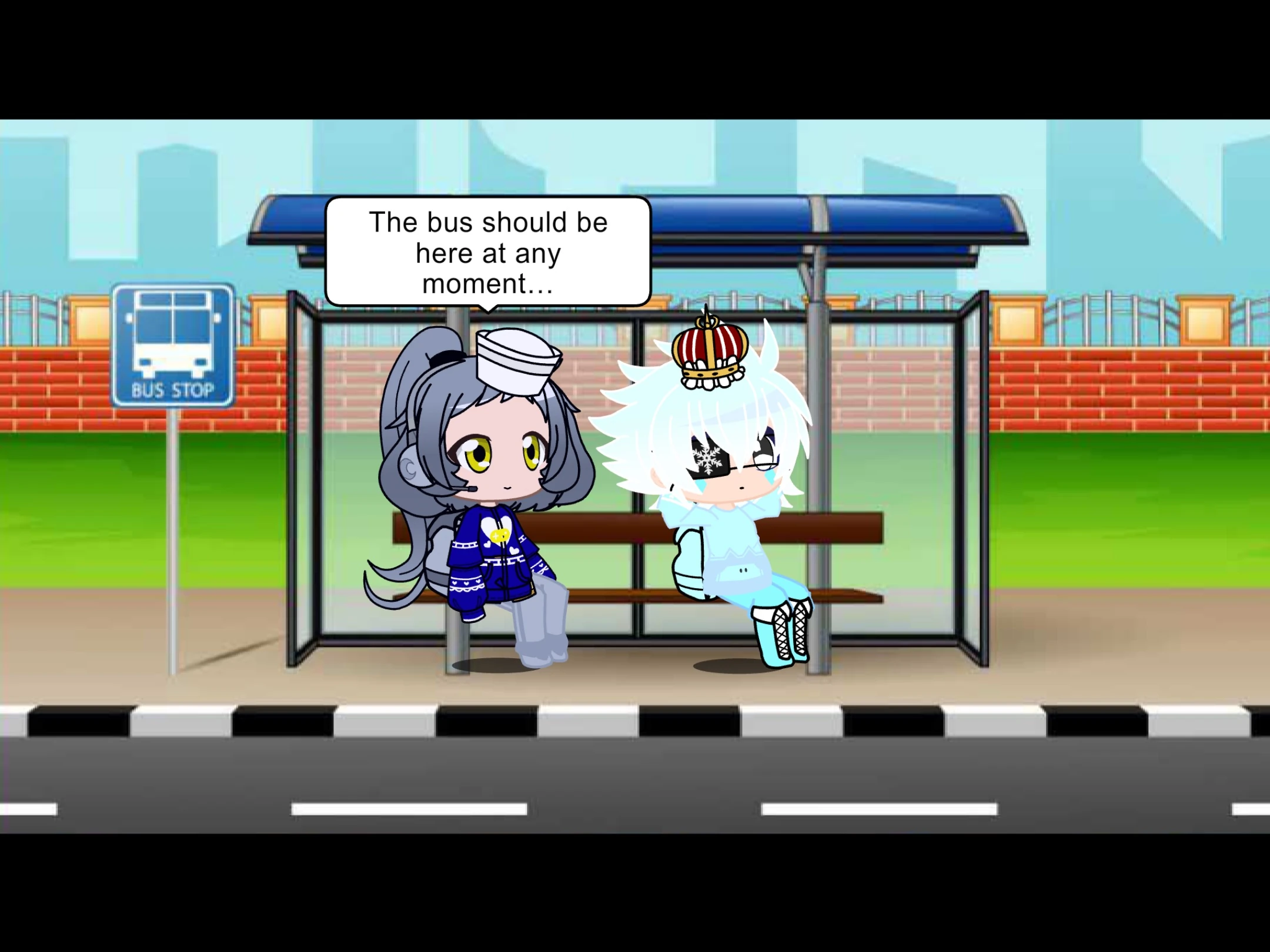 Just the first episode of my Gacha series (also I made some human ...