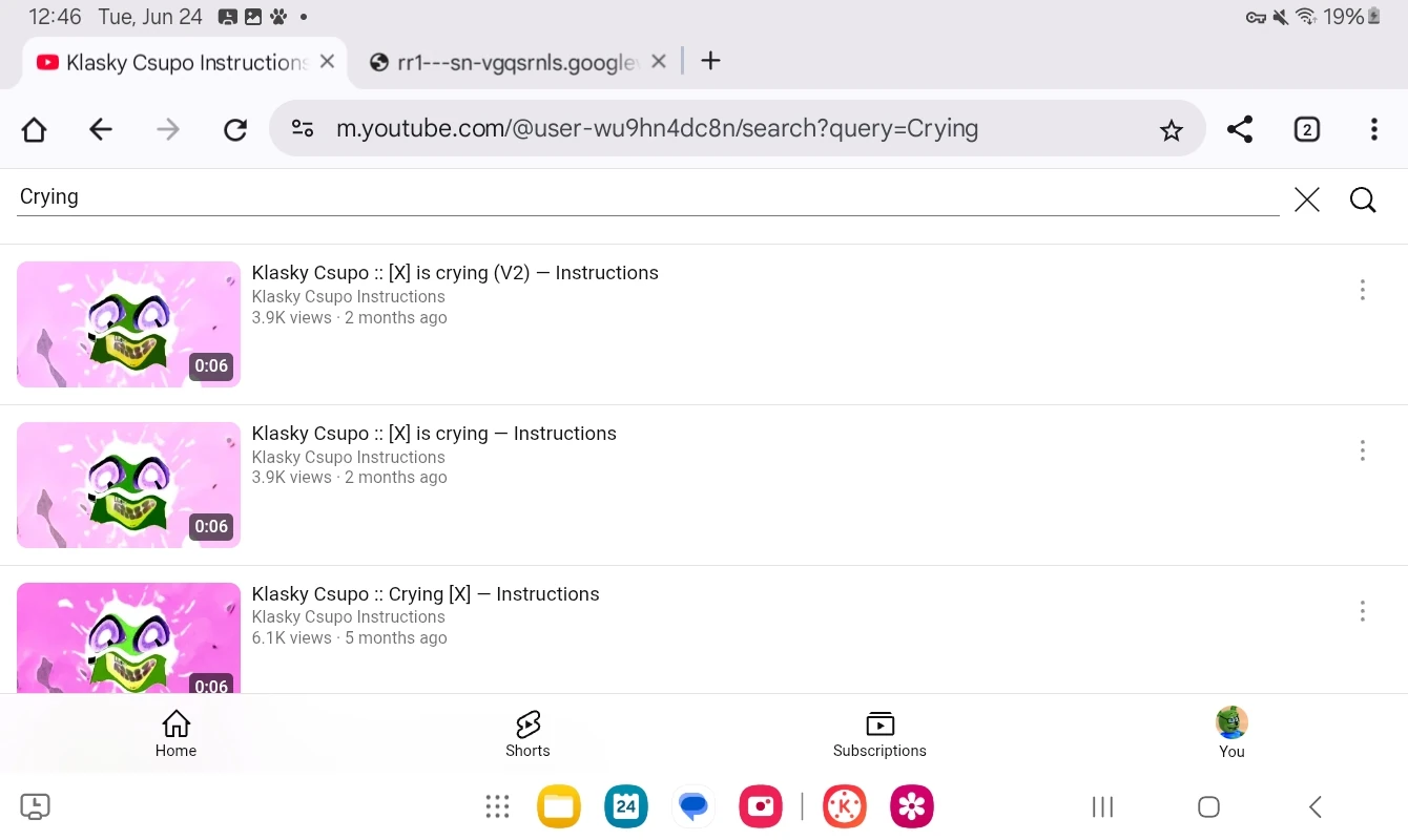 The crying effect now has separate versions. | Fandom