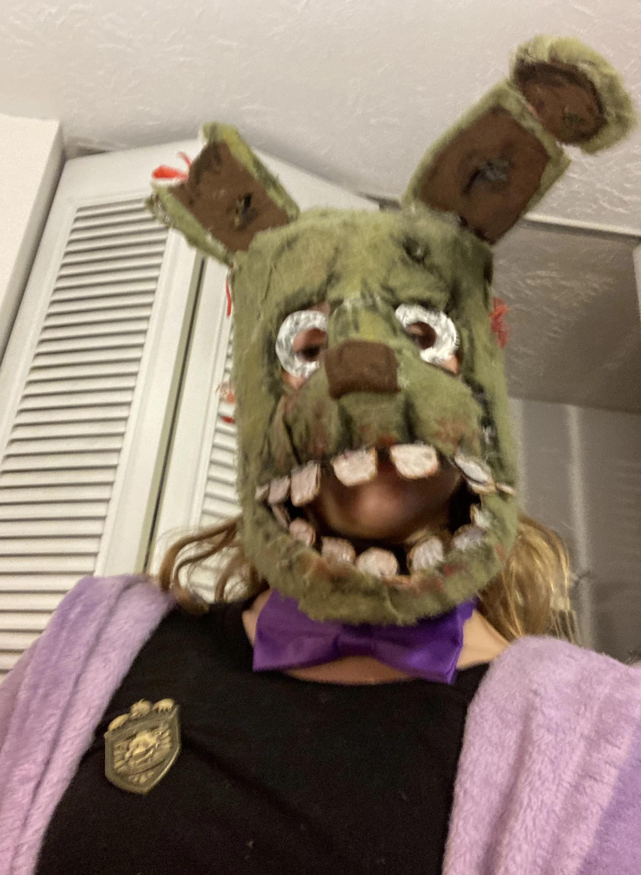 Would you have tea with him…(My fancy Springtrap photo shoot) | Fandom