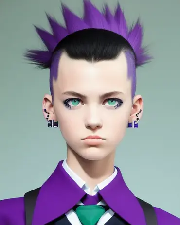 BEST AI ART OF JODY ( my character 💀 I couldn't do Jojo art ) THIS IS ...