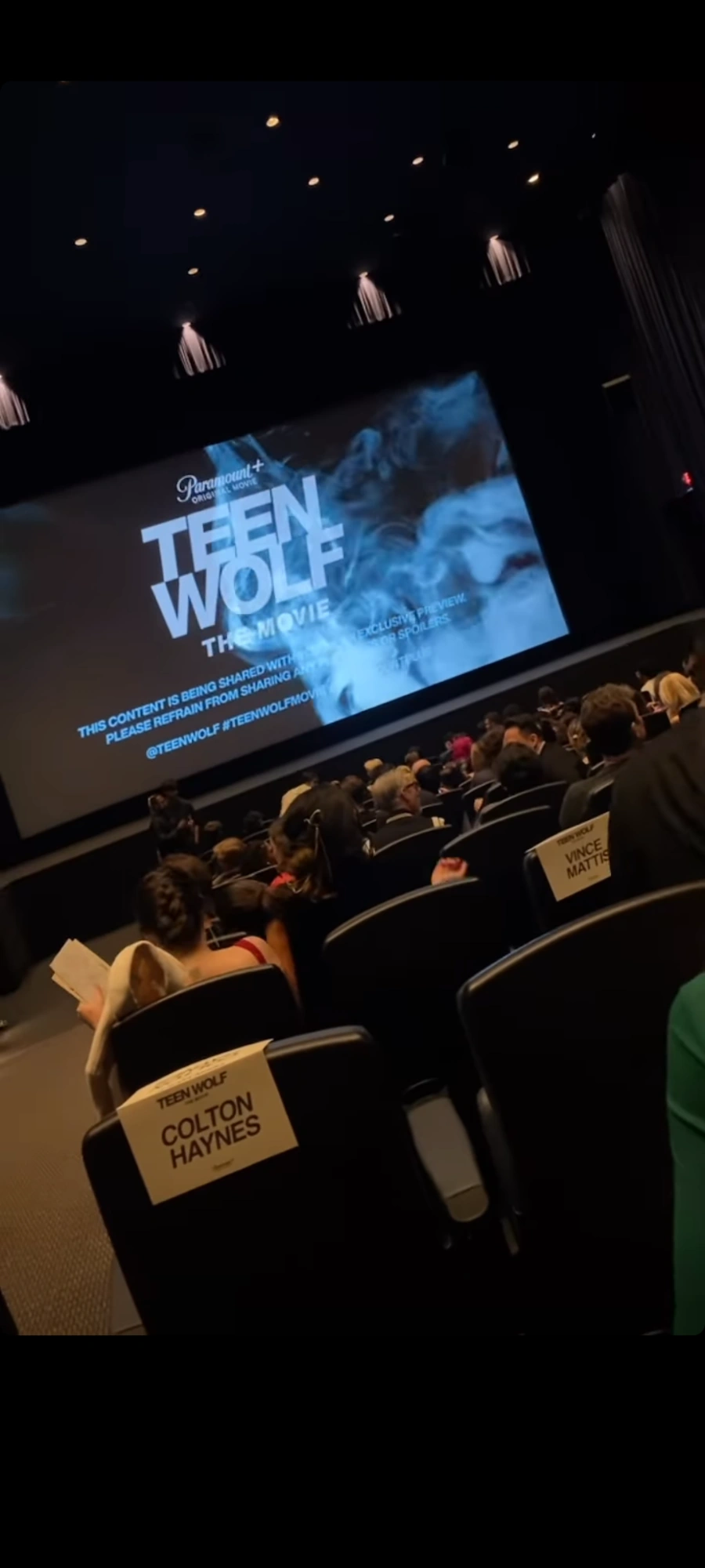 It was premiere night in Los Angeles for a select few. | Fandom