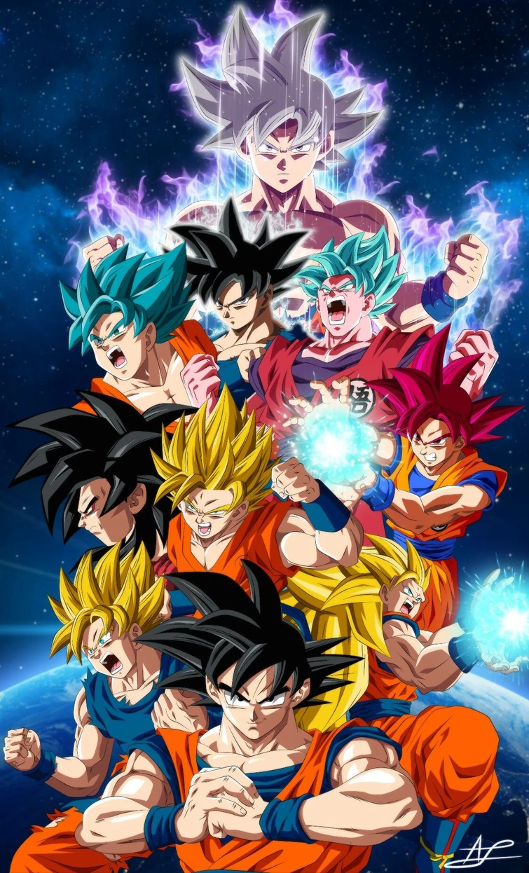 Thank you goku | Fandom