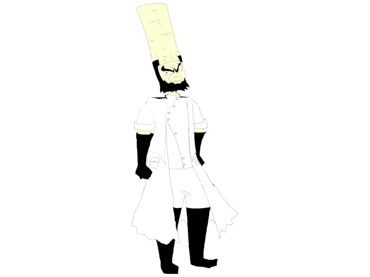 Dr. Edgar Cranium Art | Fandom