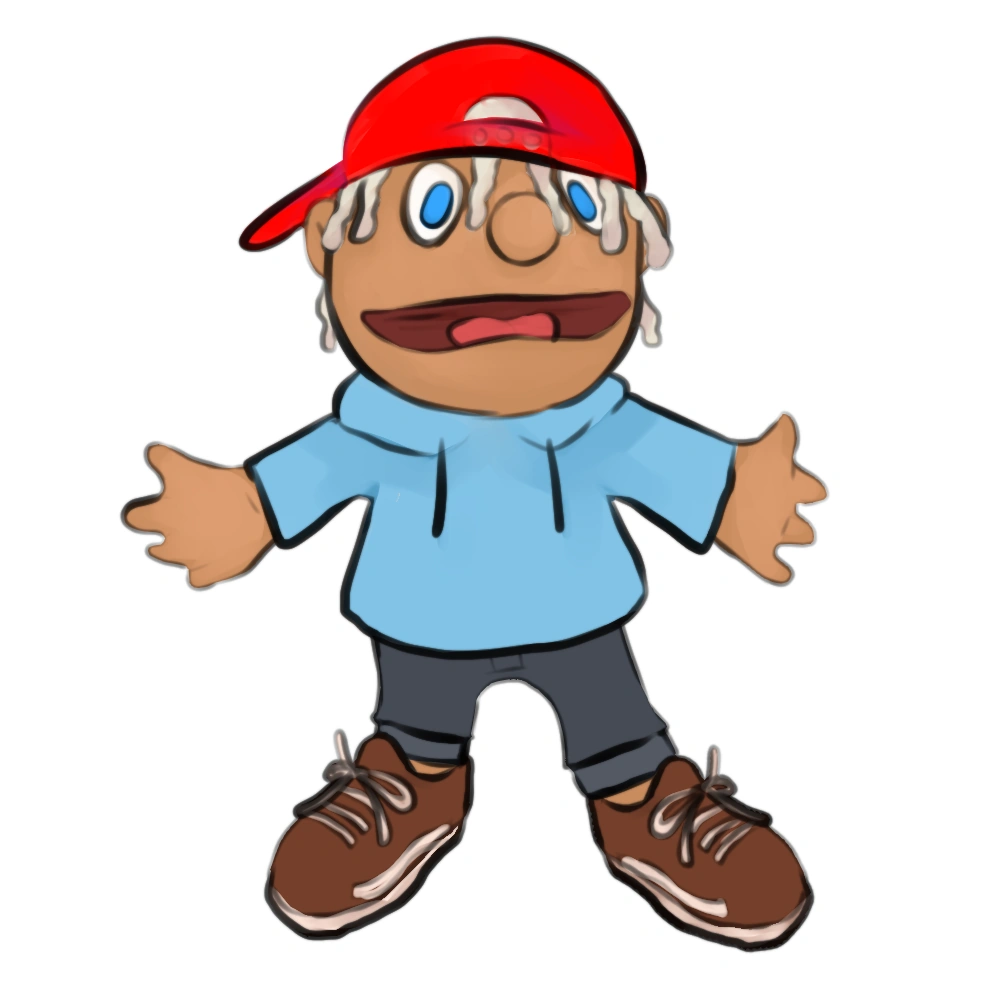 Thanks to Misumibf I now have a drawing of my Toad (or Todd) human ...