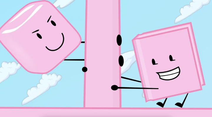 they look like pepto bismol man i cant deal with that | Fandom