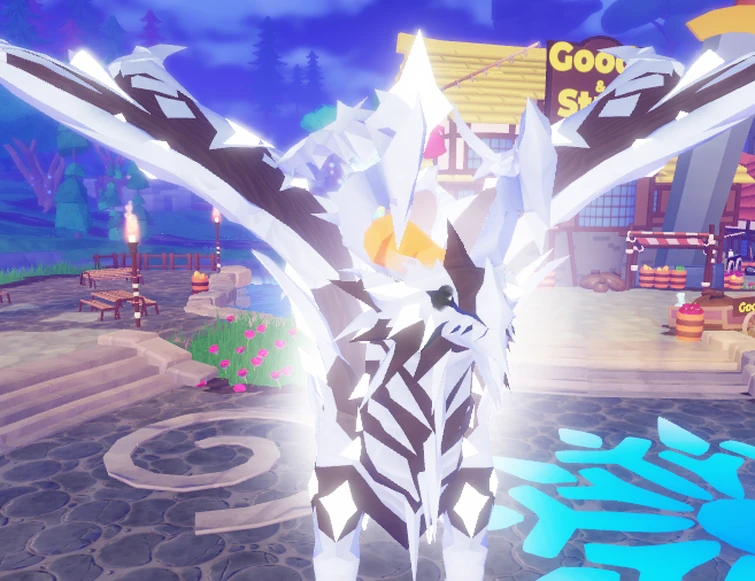 What does snowman trait looks like on these dragons???? | Fandom