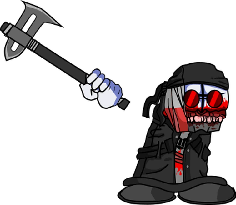 Some artwork for a mod I'm working on (it's Madness Combat related so ...