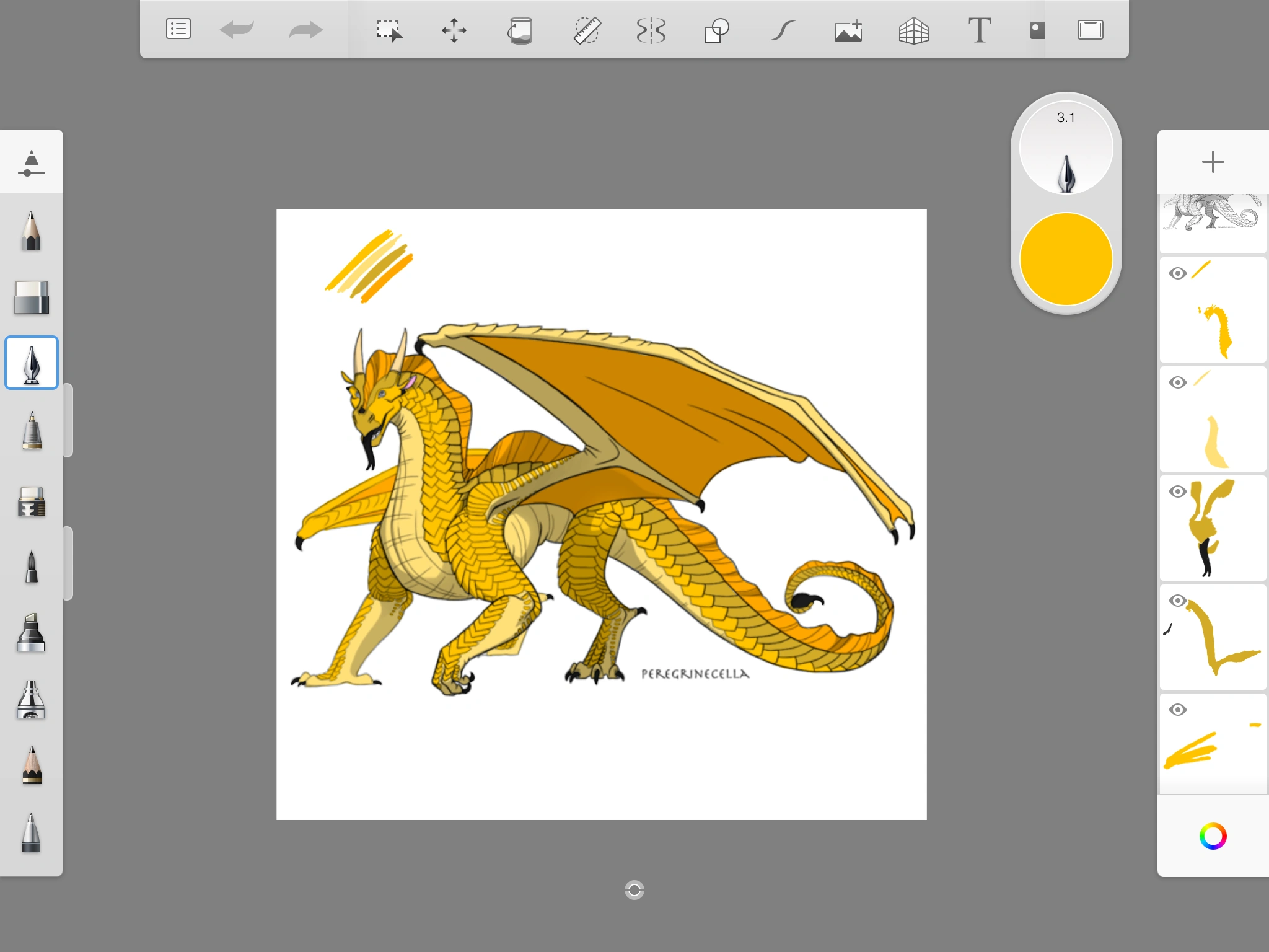 How To Color Peregrinecella/Joy Ang Bases | Fandom