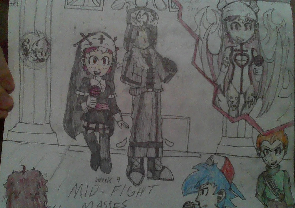 FNF AU Week 9 WIP | Fandom