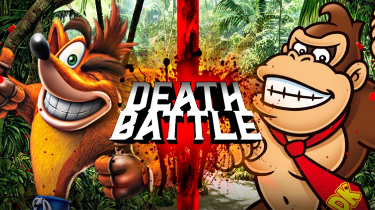 Donkey Kong vs Crash Bandicoot | Fandom