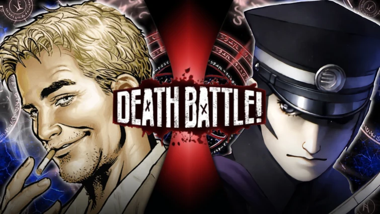 John Constantine vs Raidou Kuzunoha (DC vs Shin Megami Tensei) | Fandom