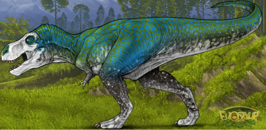 Here's another I made on Evosaur, it looks nice, but not realistic ...