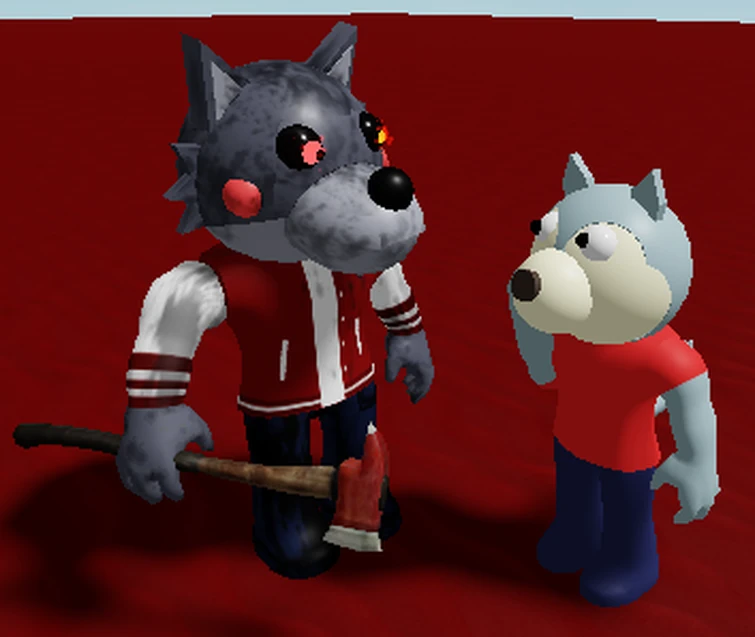 Wolfoo if he was a Piggy character (help) | Fandom