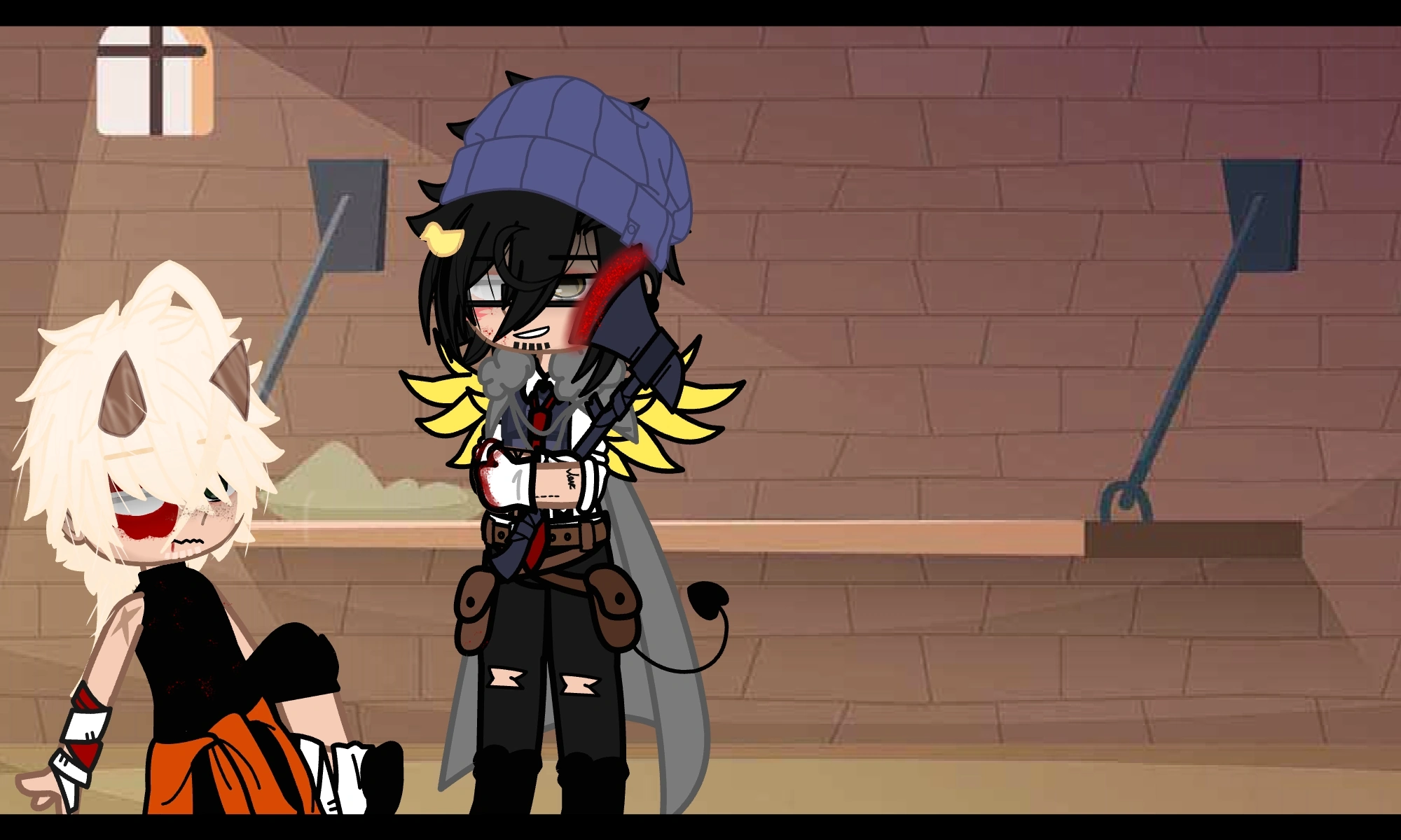 Small edit (ft:dream and quackity) | Fandom